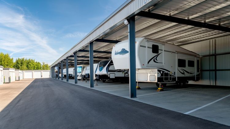 Cheap RV, Camper & Trailer Storage in Salt Lake City, UT
